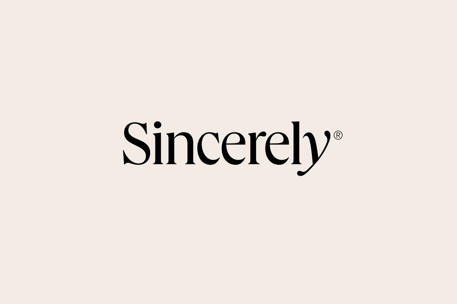Sincerely — Karolina Edman Lundqvist