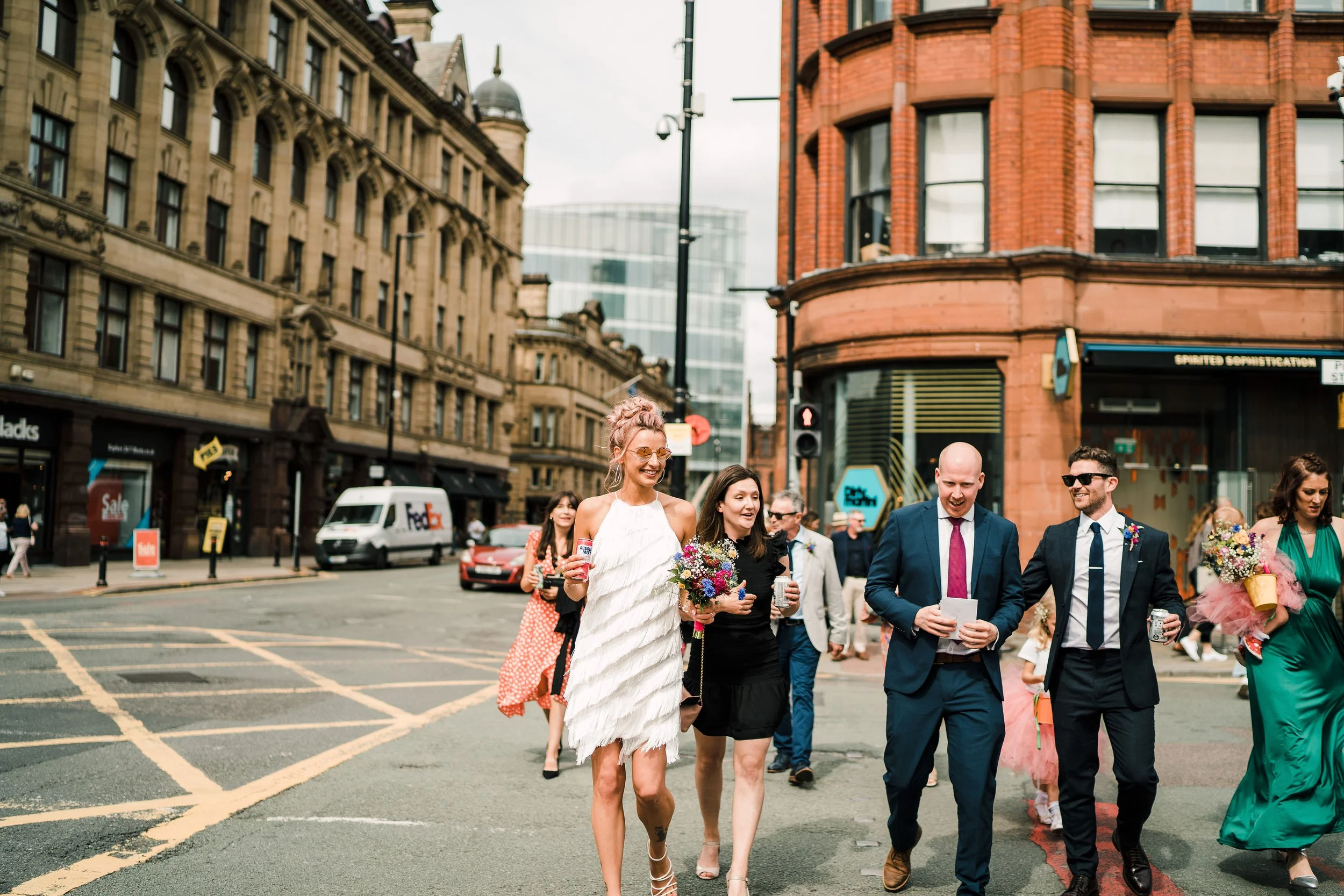 wedding style— A Laid Back Manchester Registry Office Wedding And ...