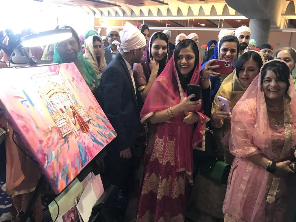 Rose Popay Event Artist — THE UN-WEDDING