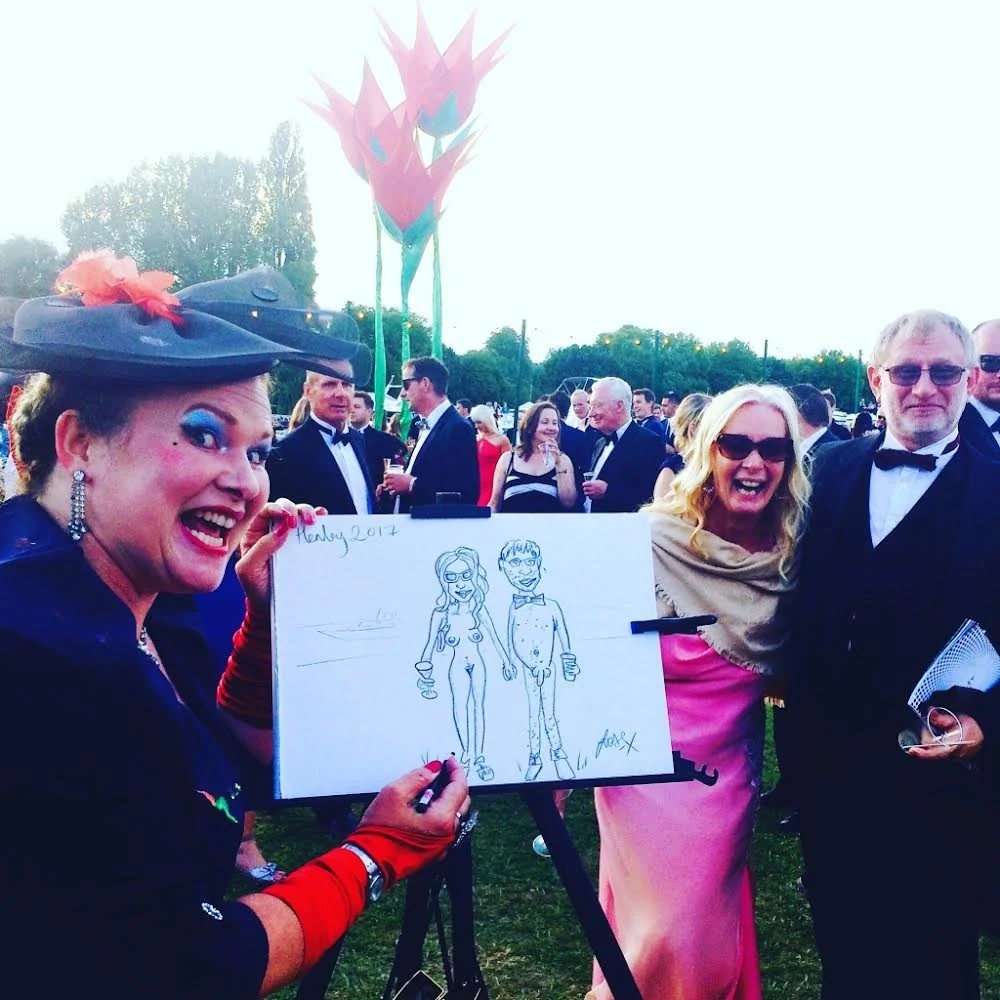 Rose Popay Event Artist — THE UN-WEDDING