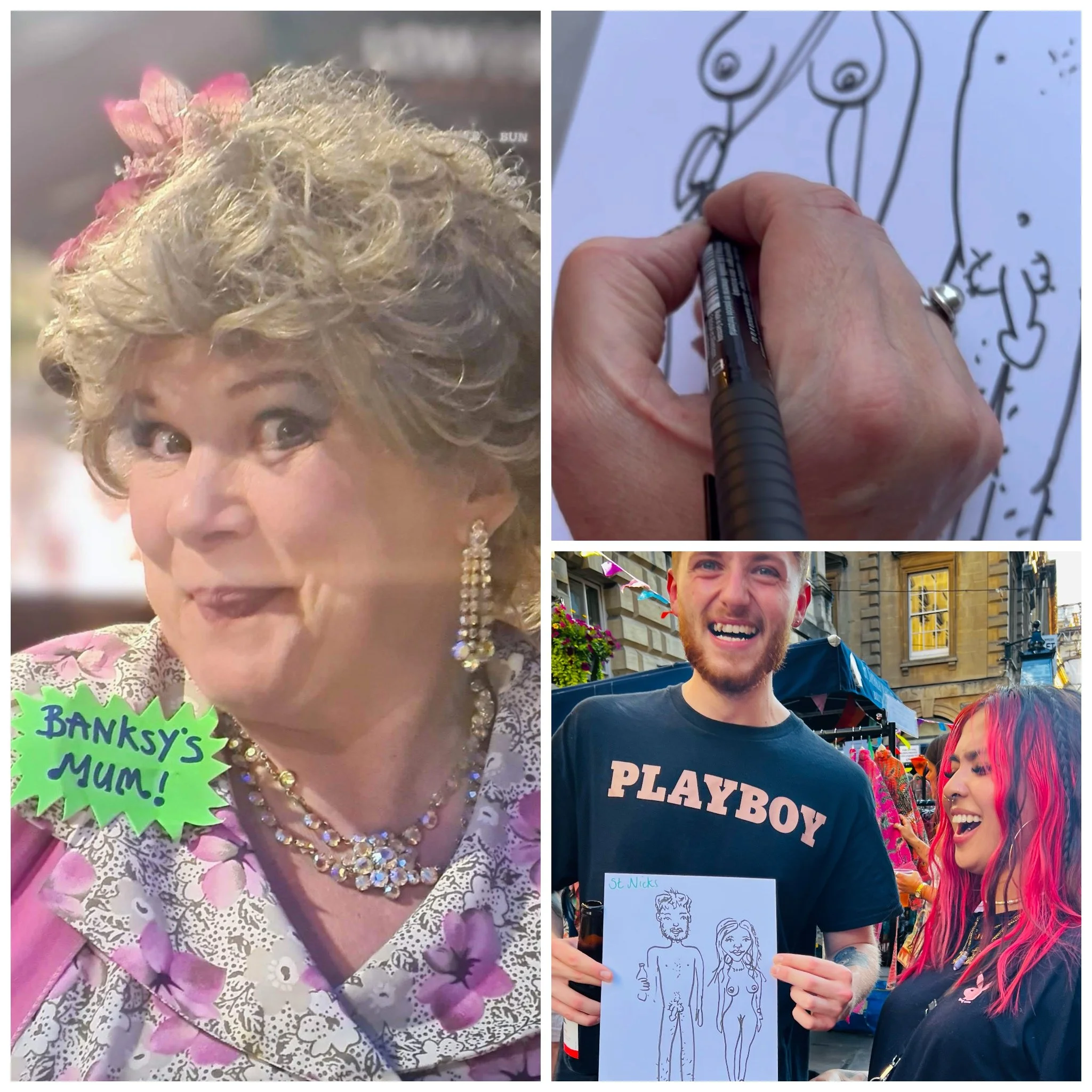 Rose Popay Event Artist — THE UN-WEDDING