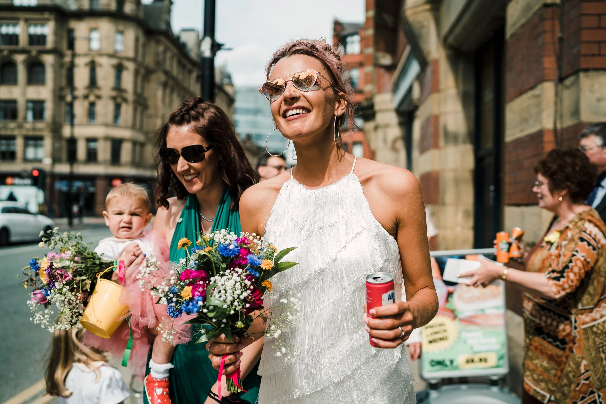 wedding style— A Laid Back Manchester Registry Office Wedding And ...