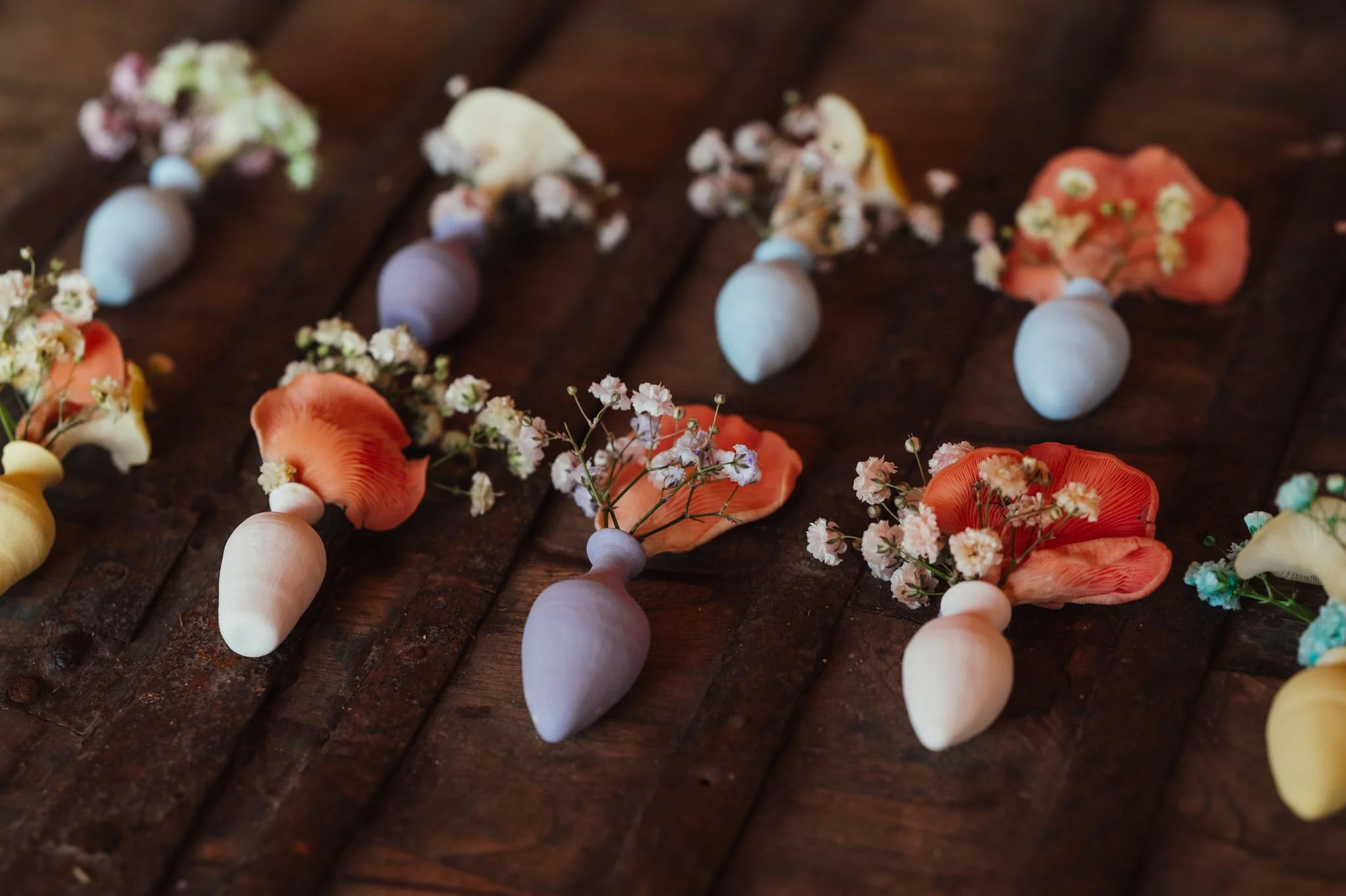 wedding style— Dan & Adam's Beautiful Big Gay Wedding at Trading Boundaries