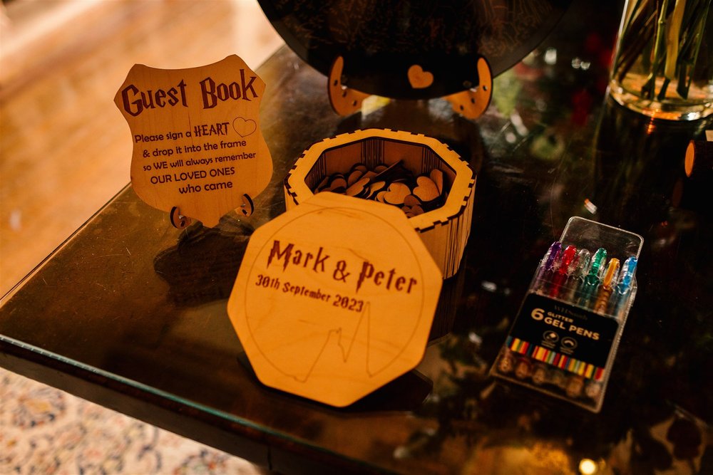 wedding style— Enchanting Harry Potter Themed Wedding