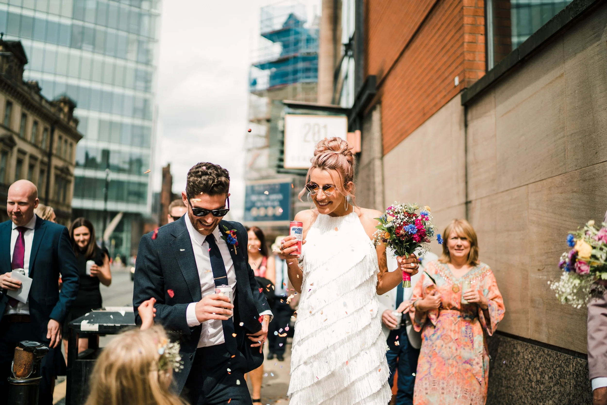 wedding style— A Laid Back Manchester Registry Office Wedding And ...