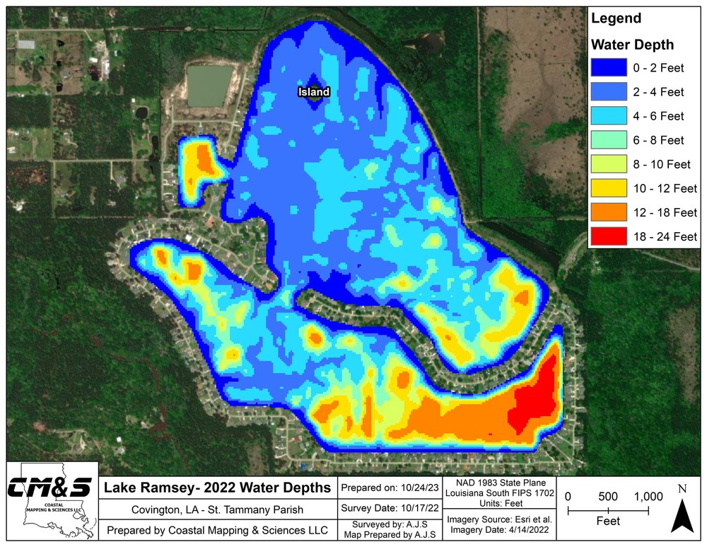 GIS & Mapping — Coastal Mapping & Sciences, LLC