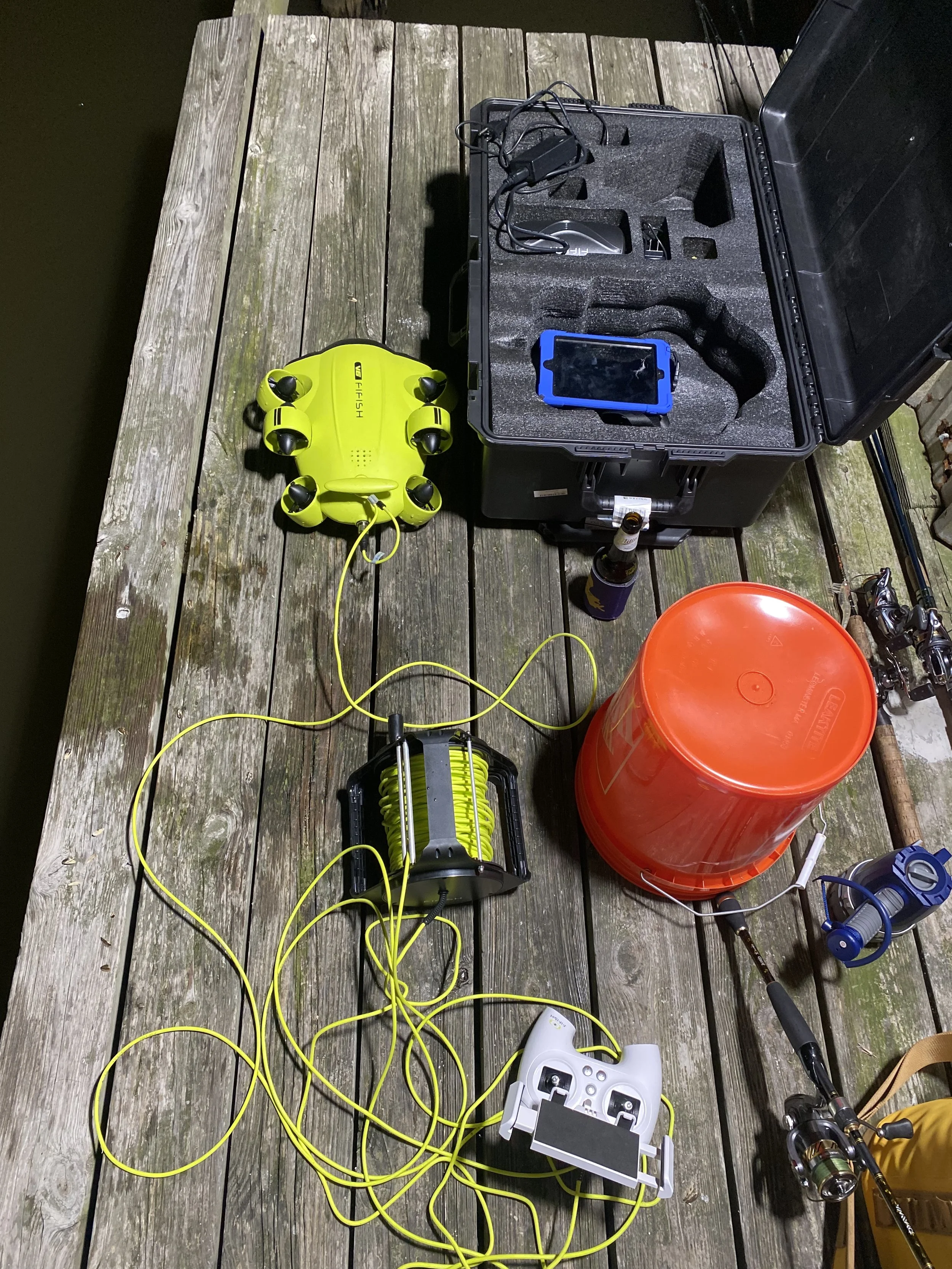 Hydrographic & Marine — Coastal Mapping & Sciences LLC