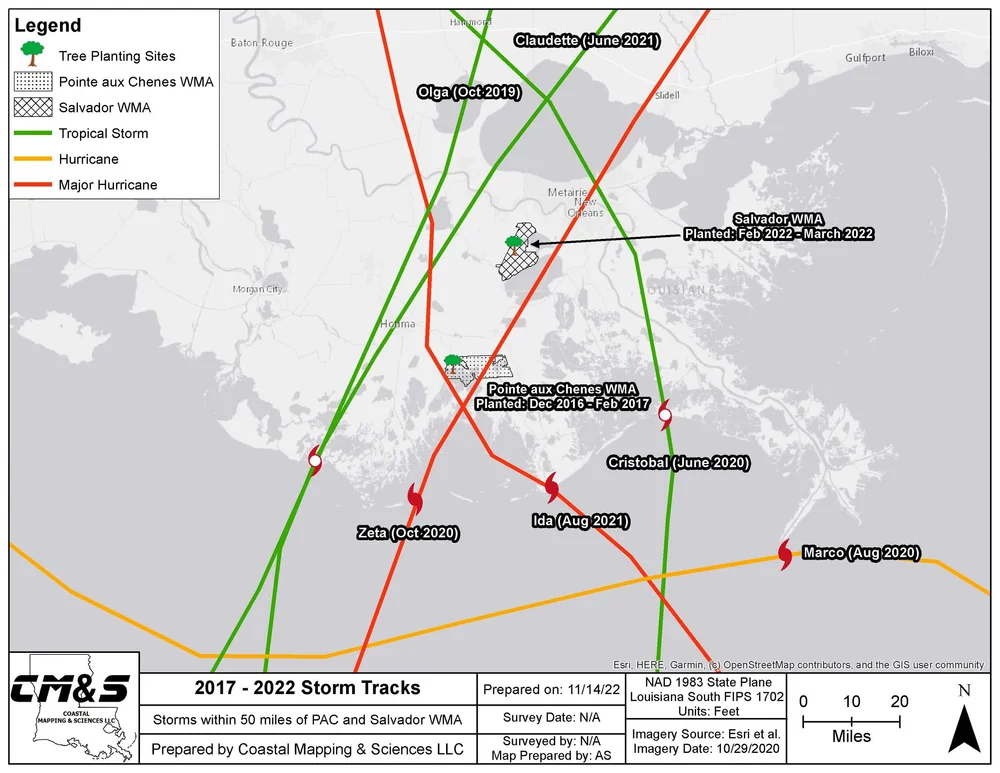 GIS & Mapping — Coastal Mapping & Sciences, LLC