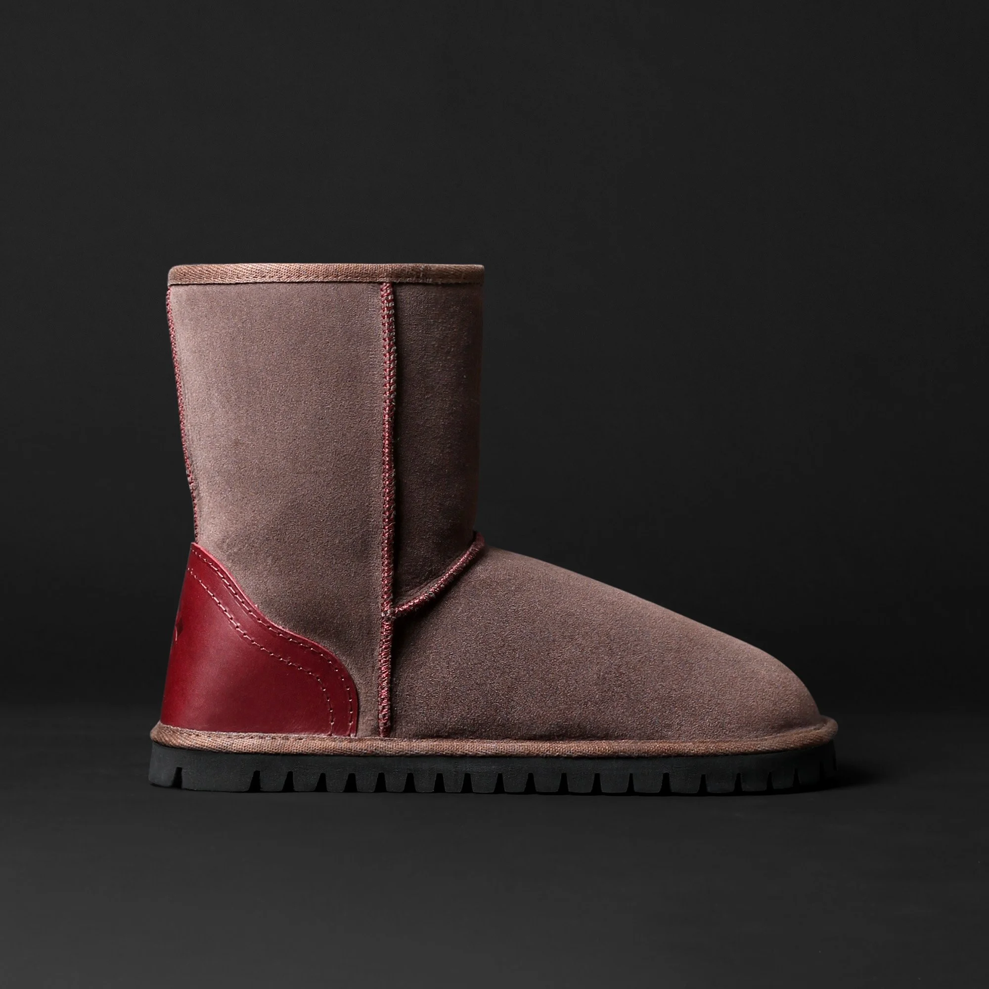 Beautiful sheepskin boots and slippers