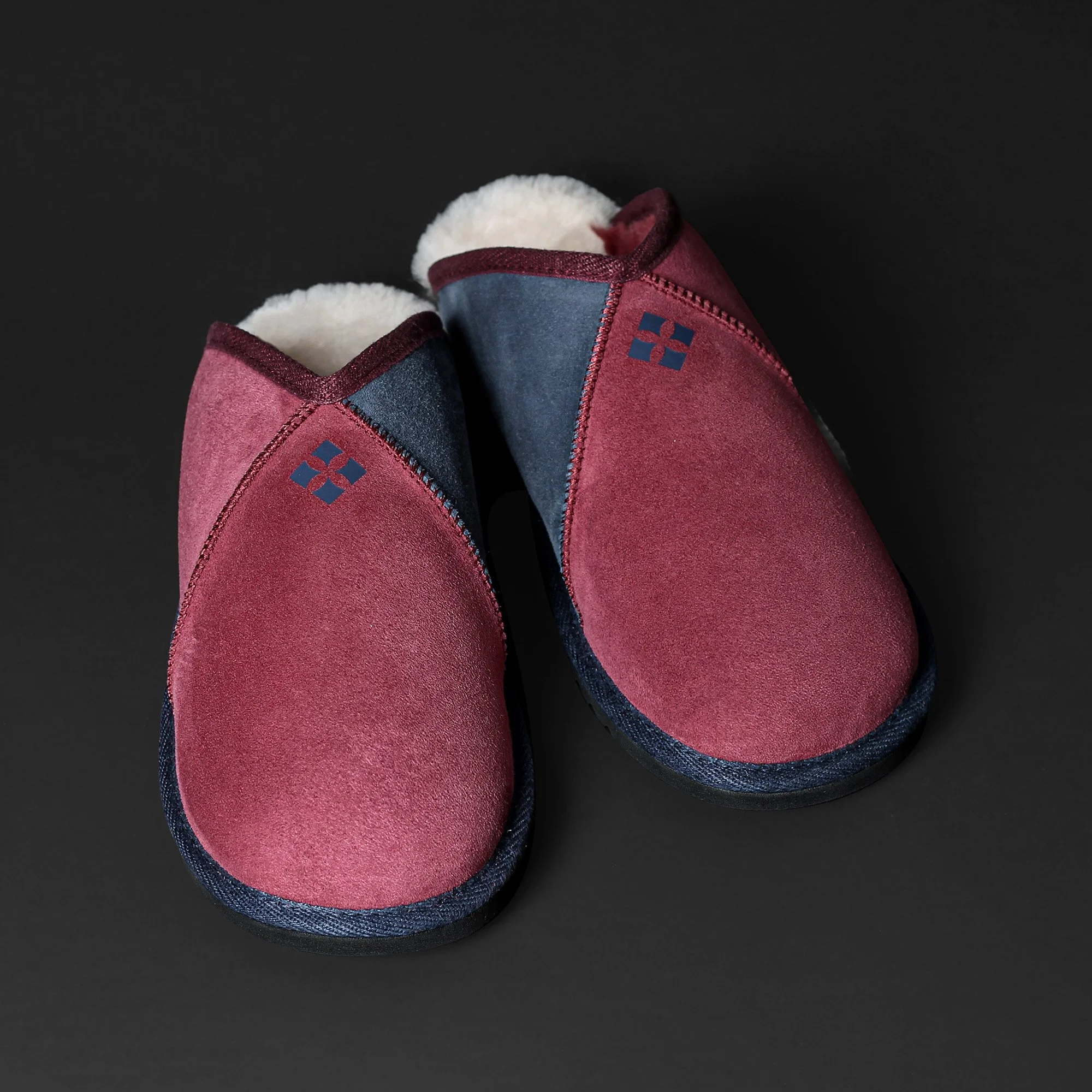 Beautiful sheepskin boots and slippers