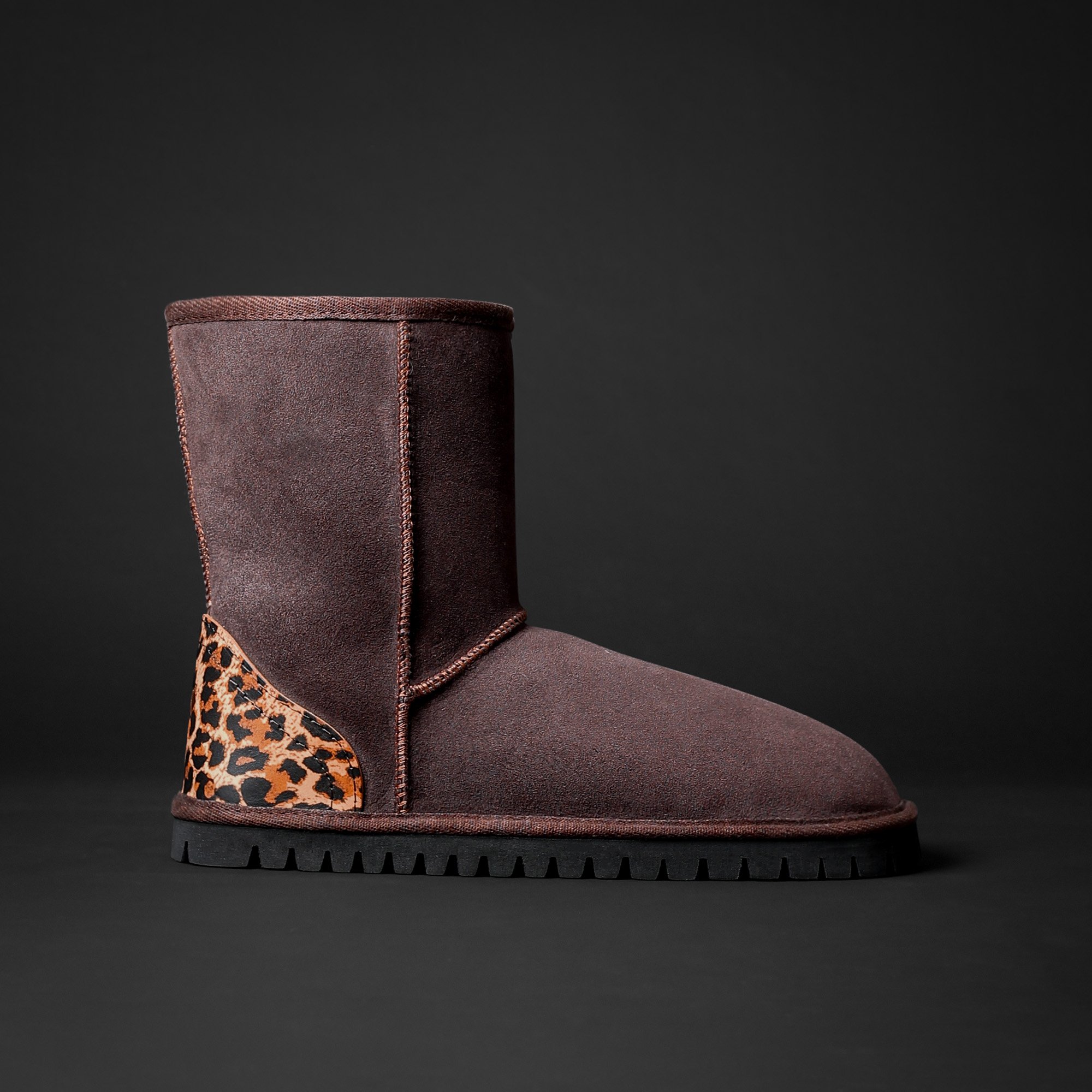 Beautiful sheepskin boots and slippers