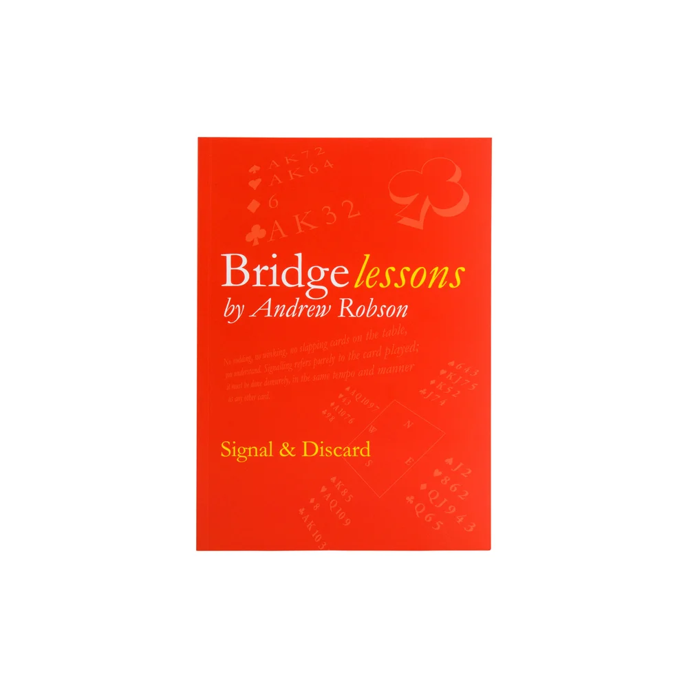 Bridge Lessons Boxed Set — Andrew Robson Bridge Store