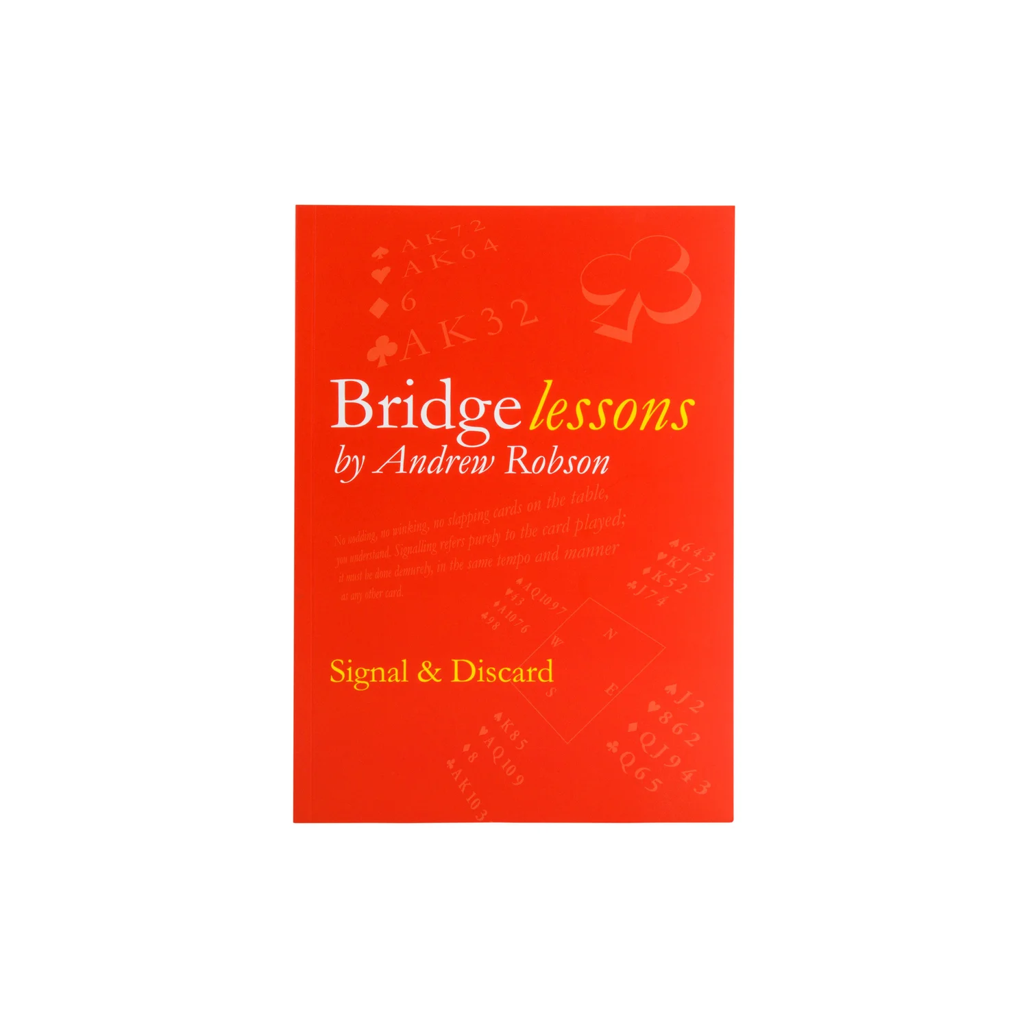 Bridge Lessons Boxed Set — Andrew Robson Bridge Store