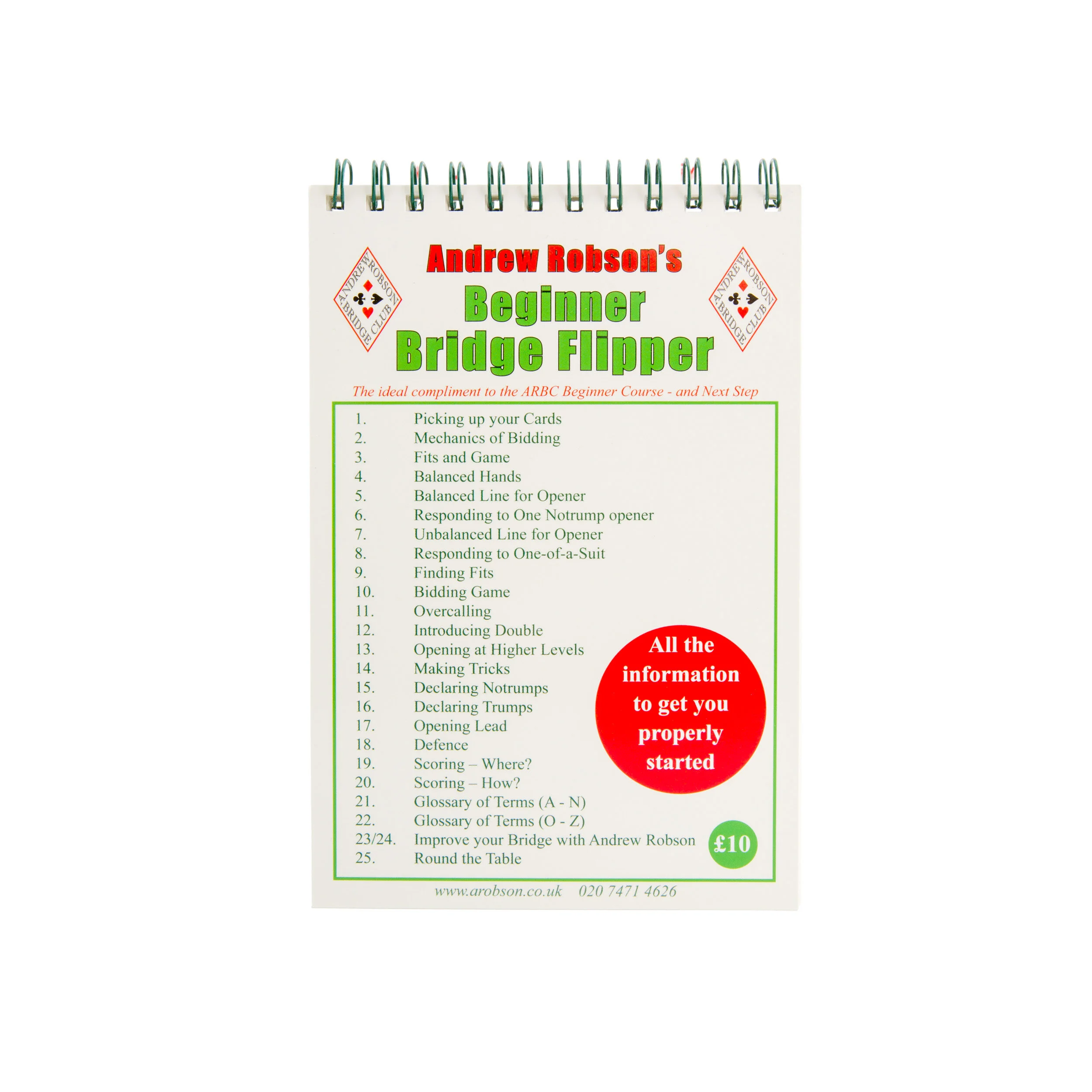 Essential Bridge Flipper — Andrew Robson Bridge Store — Andrew Robson ...