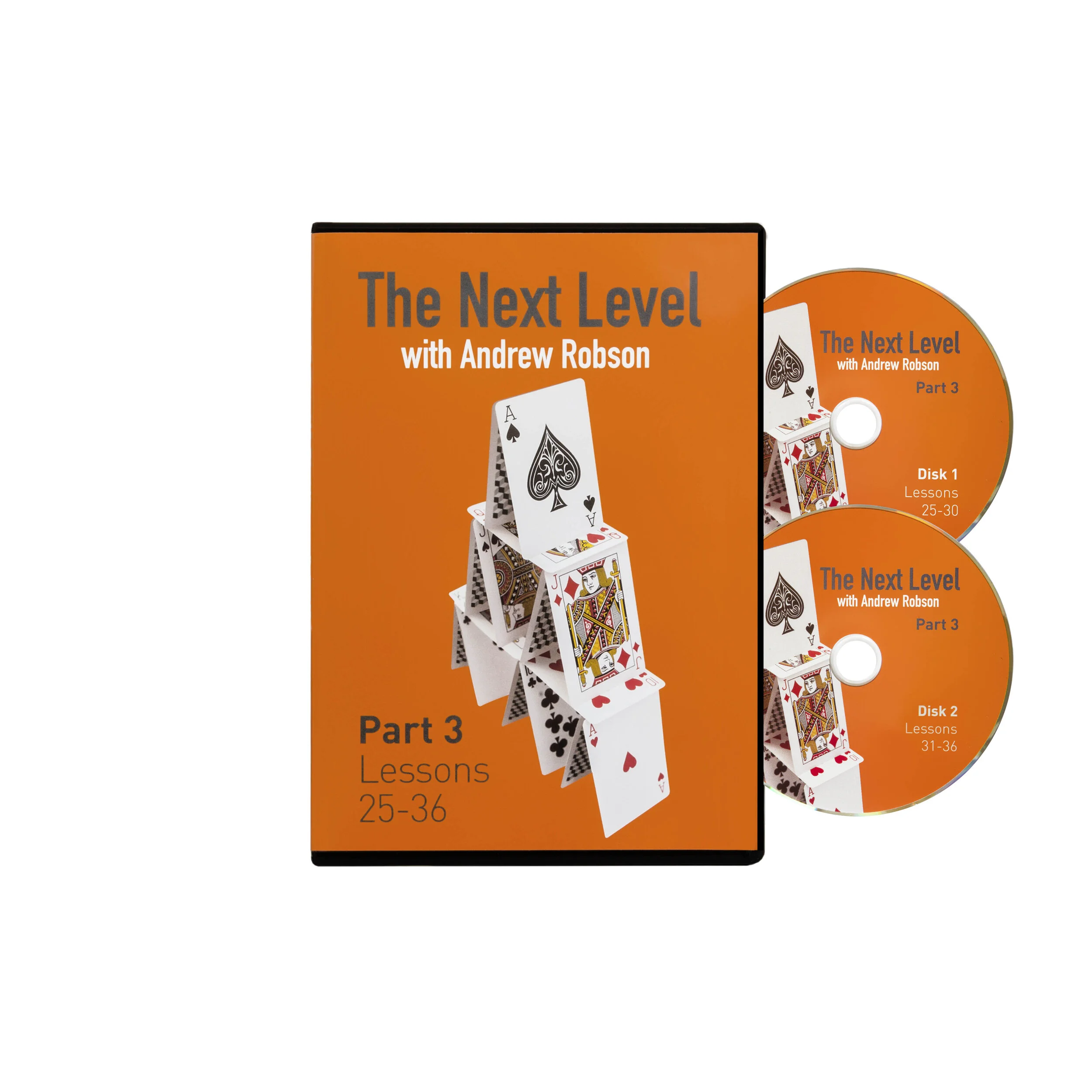 The Next Level DVD Box Set — Andrew Robson Bridge Store — Andrew Robson ...