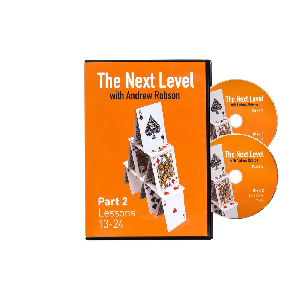 The Next Level DVD Box Set — Andrew Robson Bridge Store — Andrew Robson ...