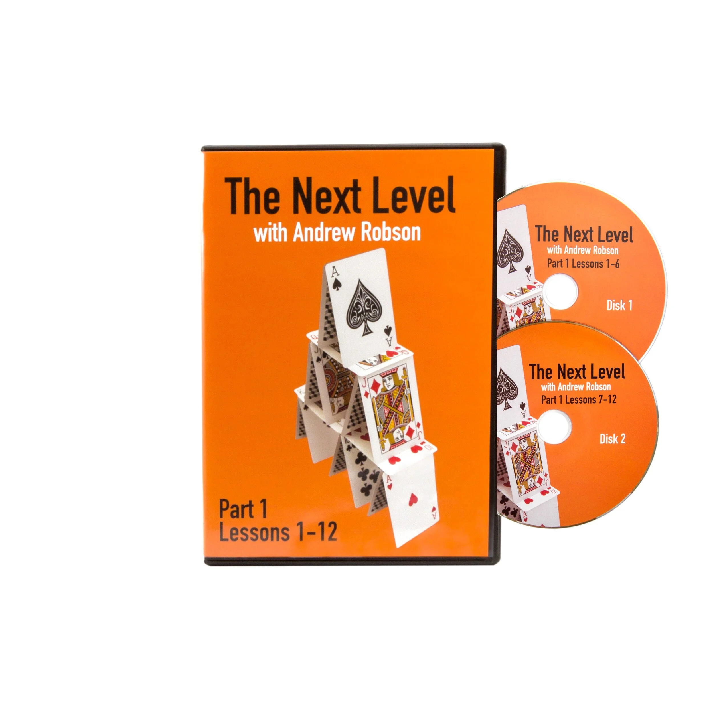 The Next Level DVD Box Set — Andrew Robson Bridge Store — Andrew Robson ...