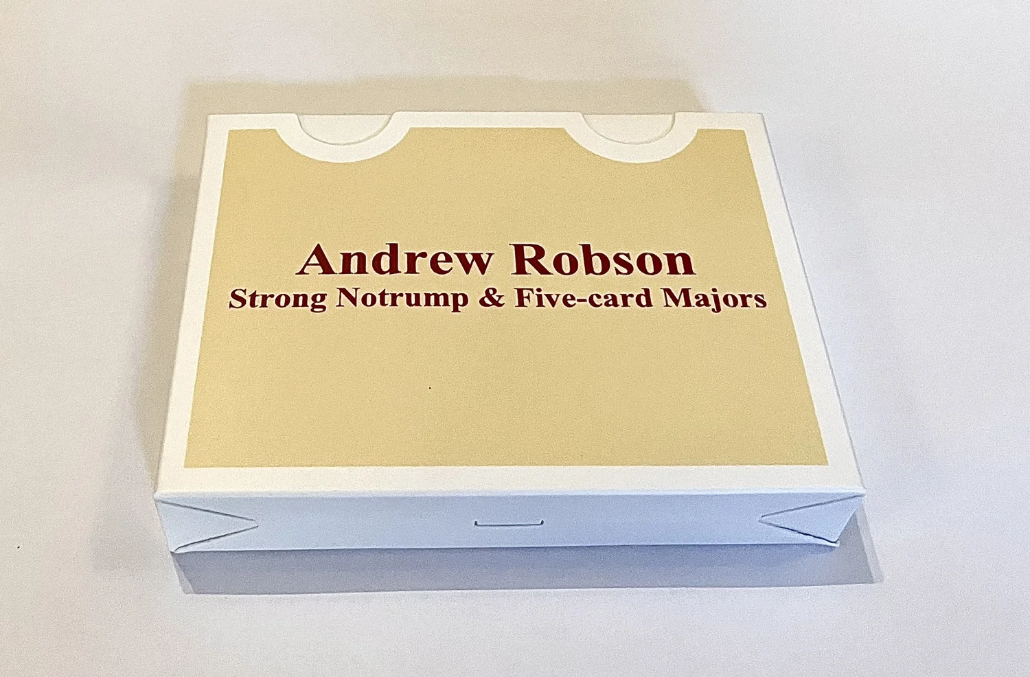 Bridge Lessons Boxed Set — Andrew Robson Bridge Store