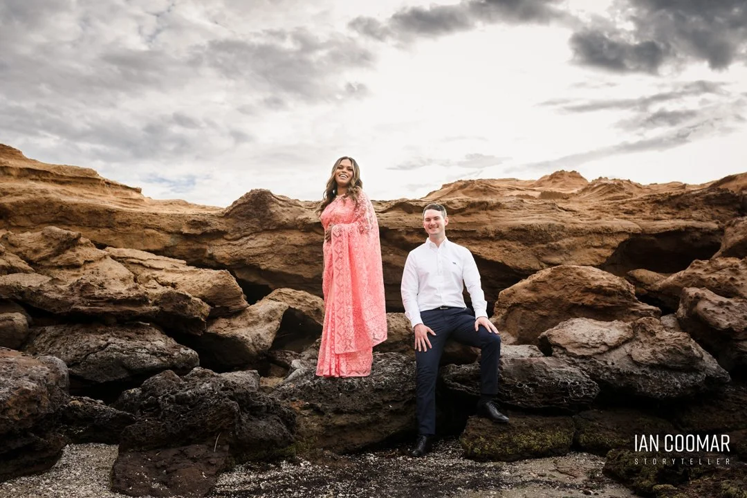 Half Moon Bay Pre Wedding | Bashi + Dean — IAN COOMAR