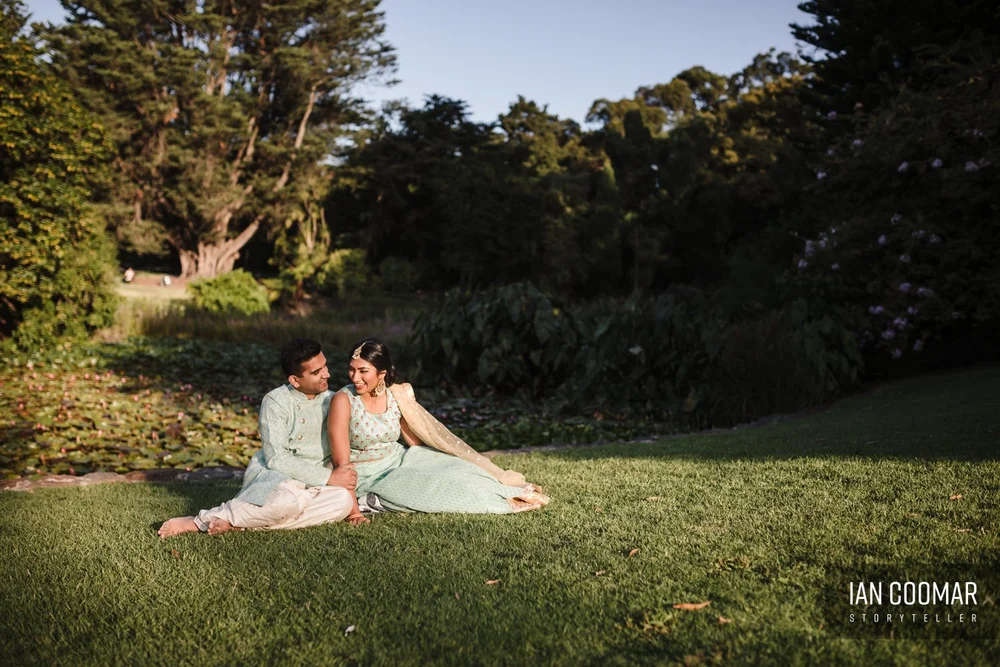 Royal Botanic Gardens Pre Wedding | Arpitha + Shreyas — IAN COOMAR