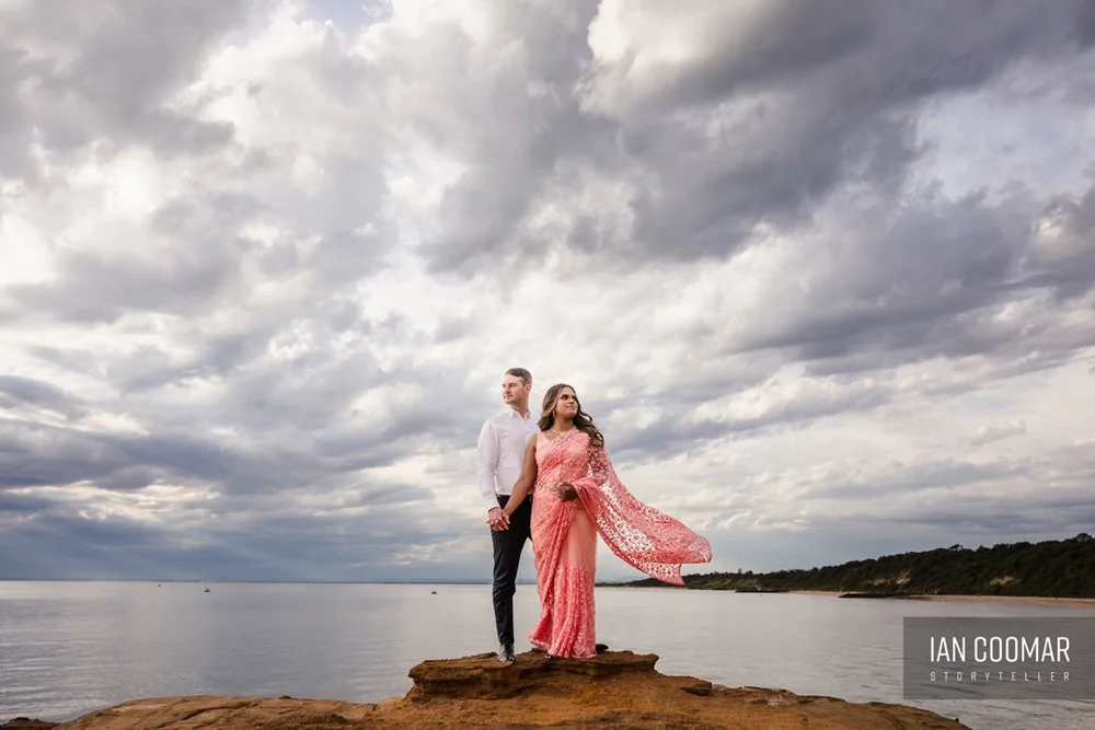 Half Moon Bay Pre Wedding | Bashi + Dean — IAN COOMAR