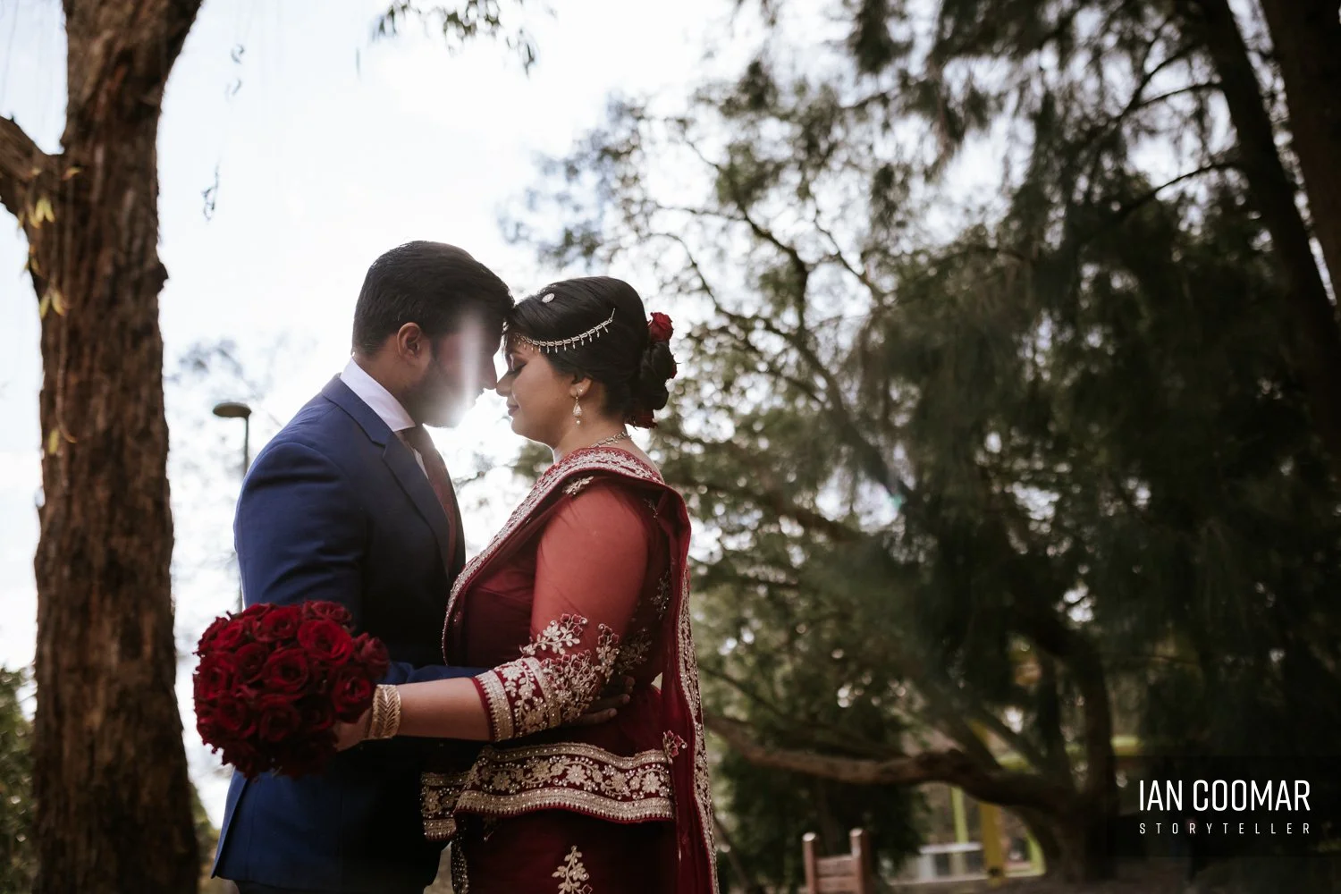 Tim Neville Arboretum Post Wedding | Mal + Mani — IAN COOMAR