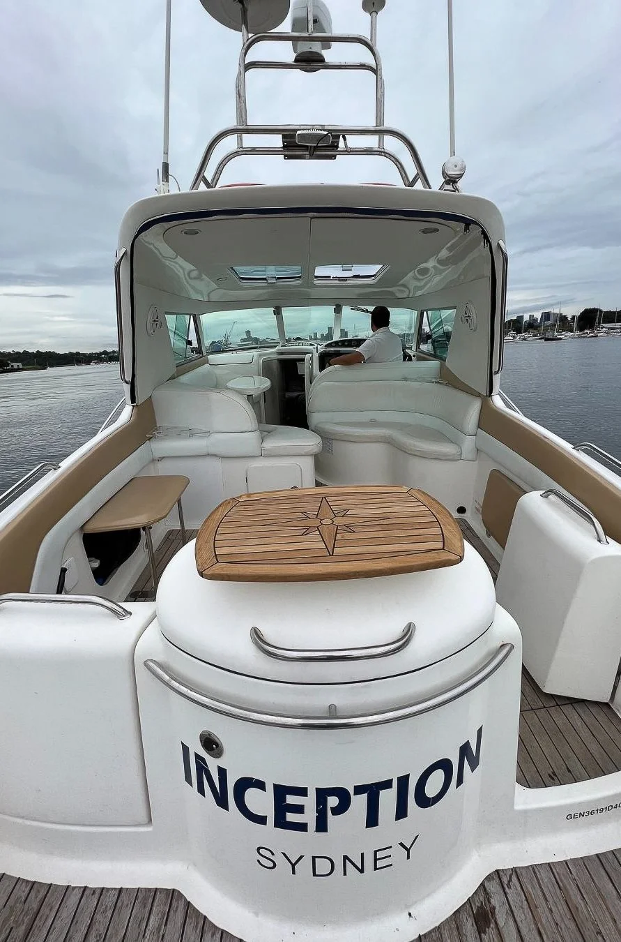 Inception — SYDNEY HARBOUR BESPOKE EVENTS