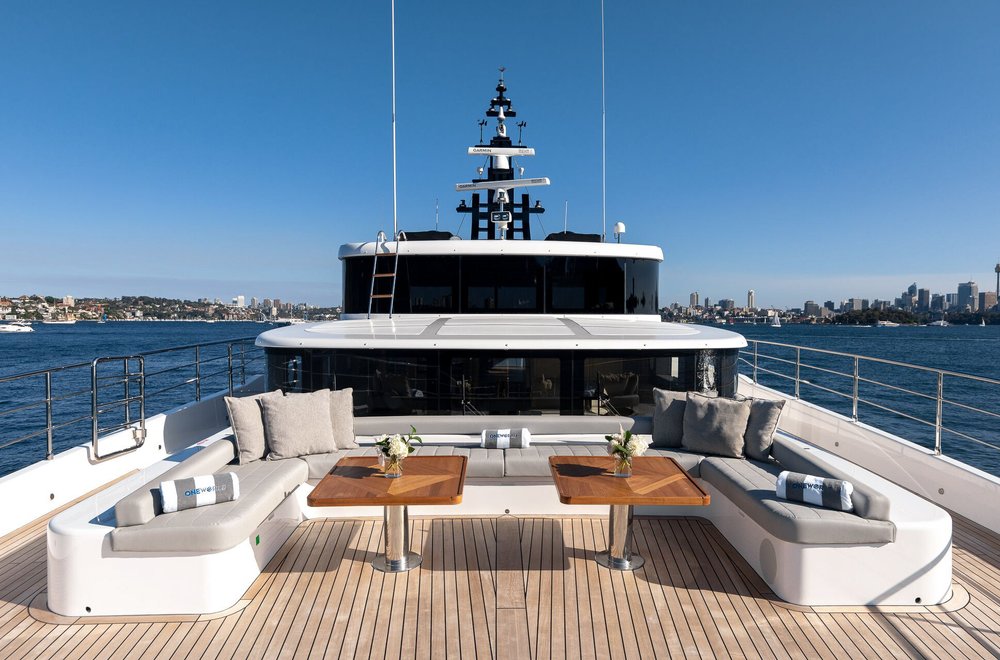 One World — SYDNEY HARBOUR BESPOKE EVENTS