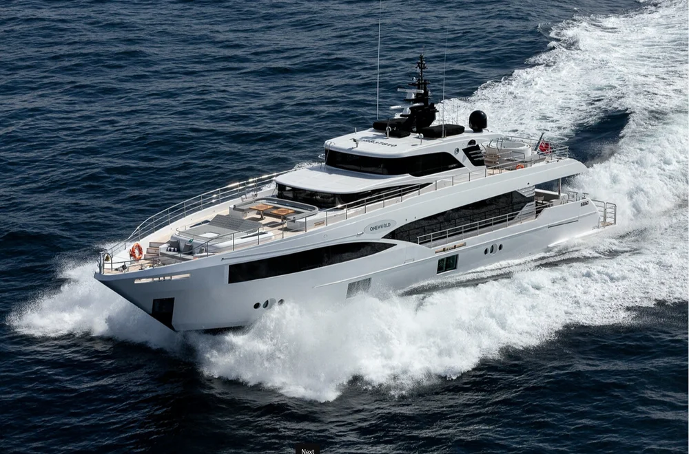 One World — SYDNEY HARBOUR BESPOKE EVENTS