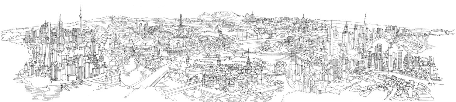 panoramic drawings — abidaker