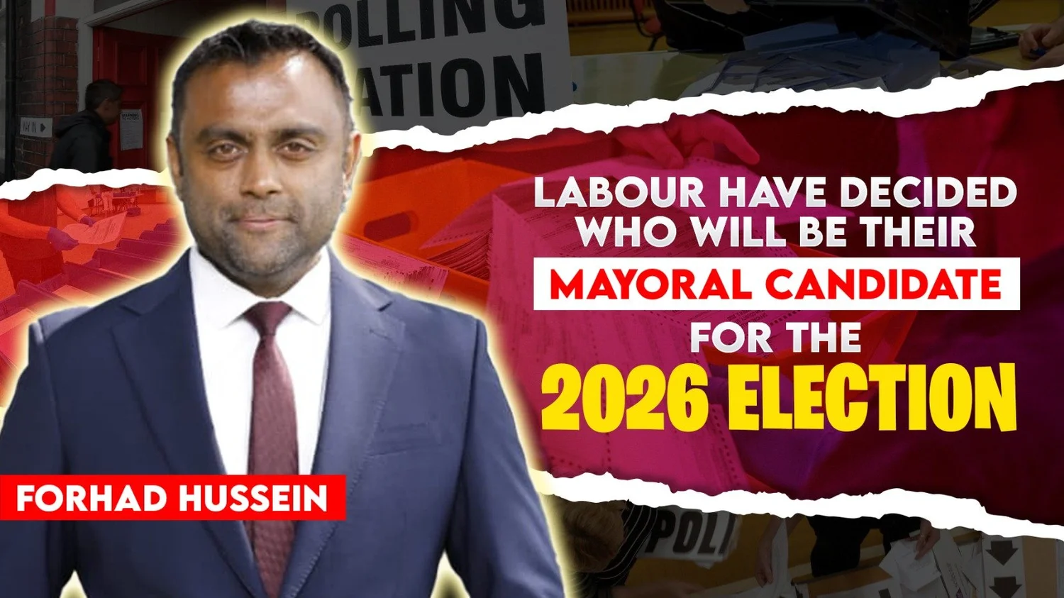 Forhad Hussain selected as Labour’s 2026 mayoral candidate – The Fiaz ...