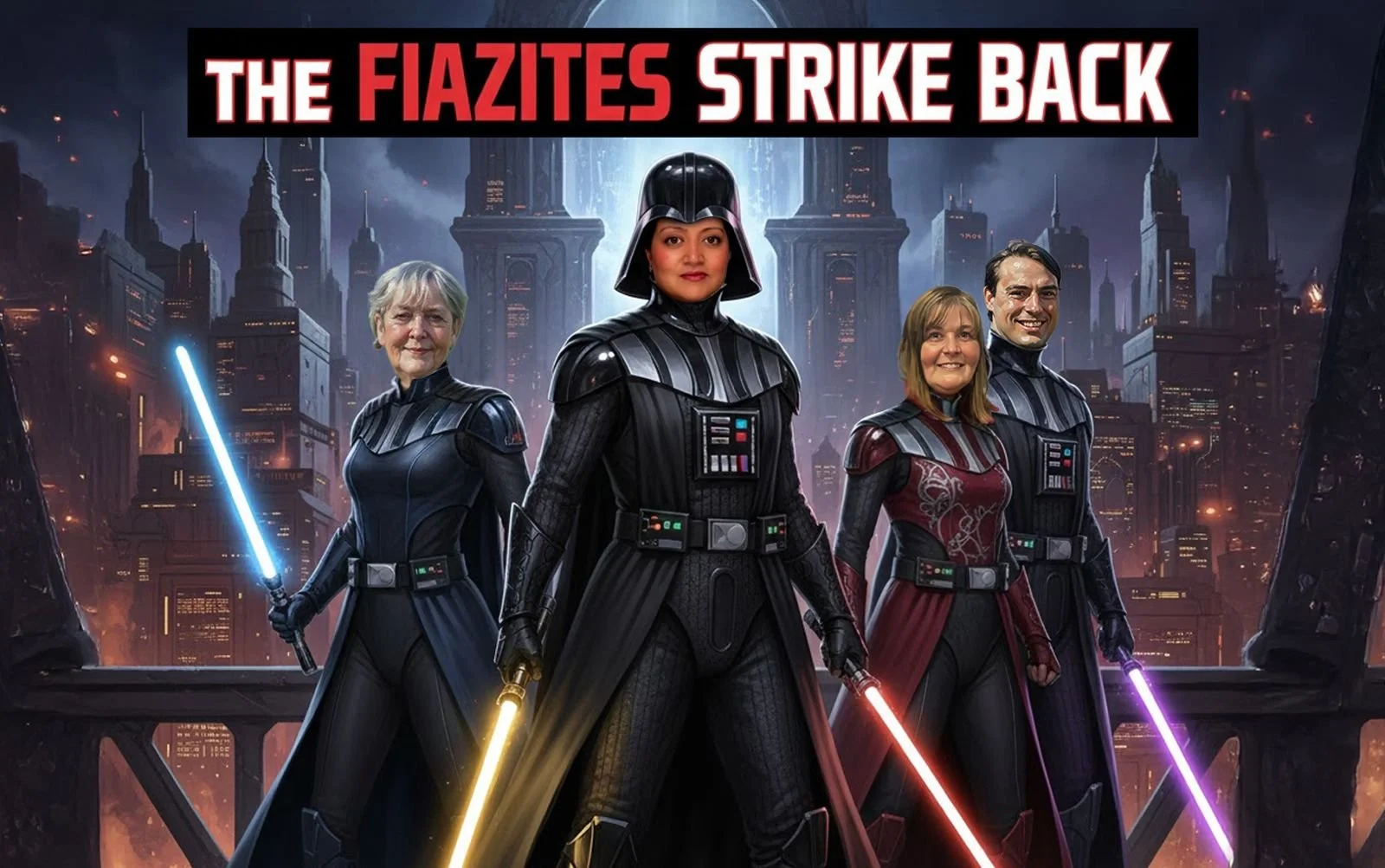 The Fiazites Strike Back — OPEN Newham
