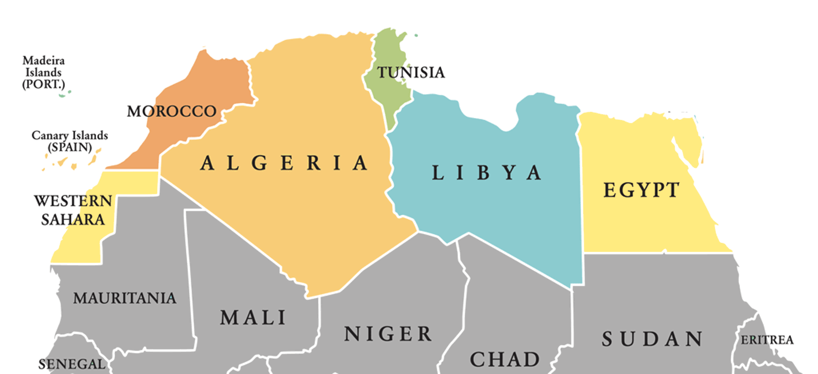 Northern African Countries