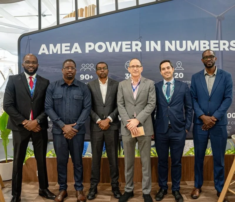 AMEA Power Announces Collaboration with Angolan Ministry of Energy & Water and the Luanda Water ...