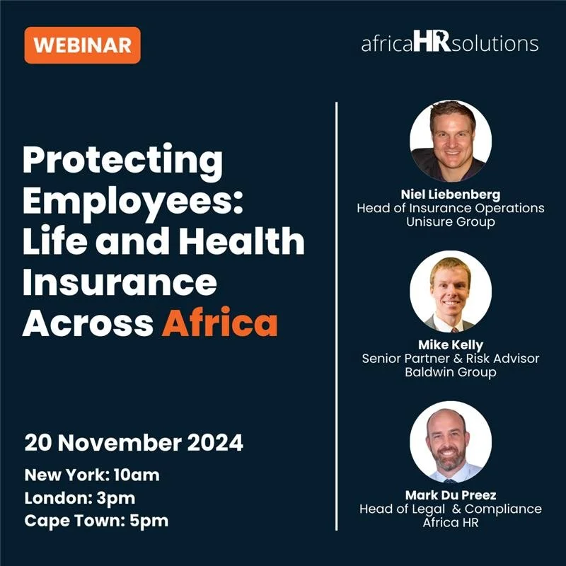 Protecting Employees Life and Health Insurance Across Africa — Invest ...