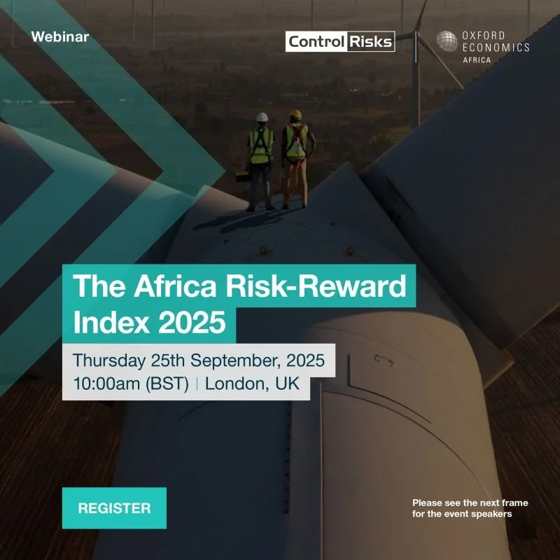 Africa Risk-Reward Index 2025 — Invest Africa