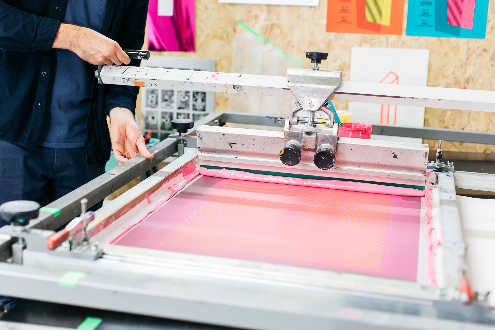 Fine Art & Creative Screen Printing Brighton | The Private Press