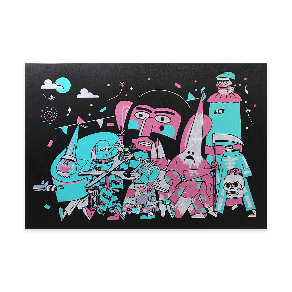 Limited Edition Screen Prints | Buy Wall Art | The Private Press