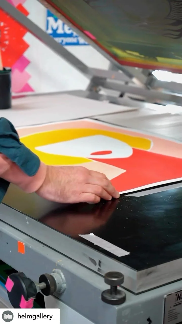 Fine Art & Creative Screen Printing Brighton | The Private Press