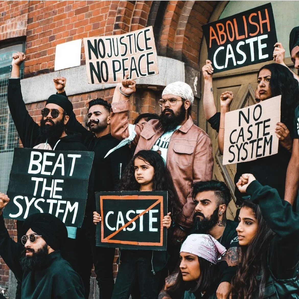 Poster On Caste System