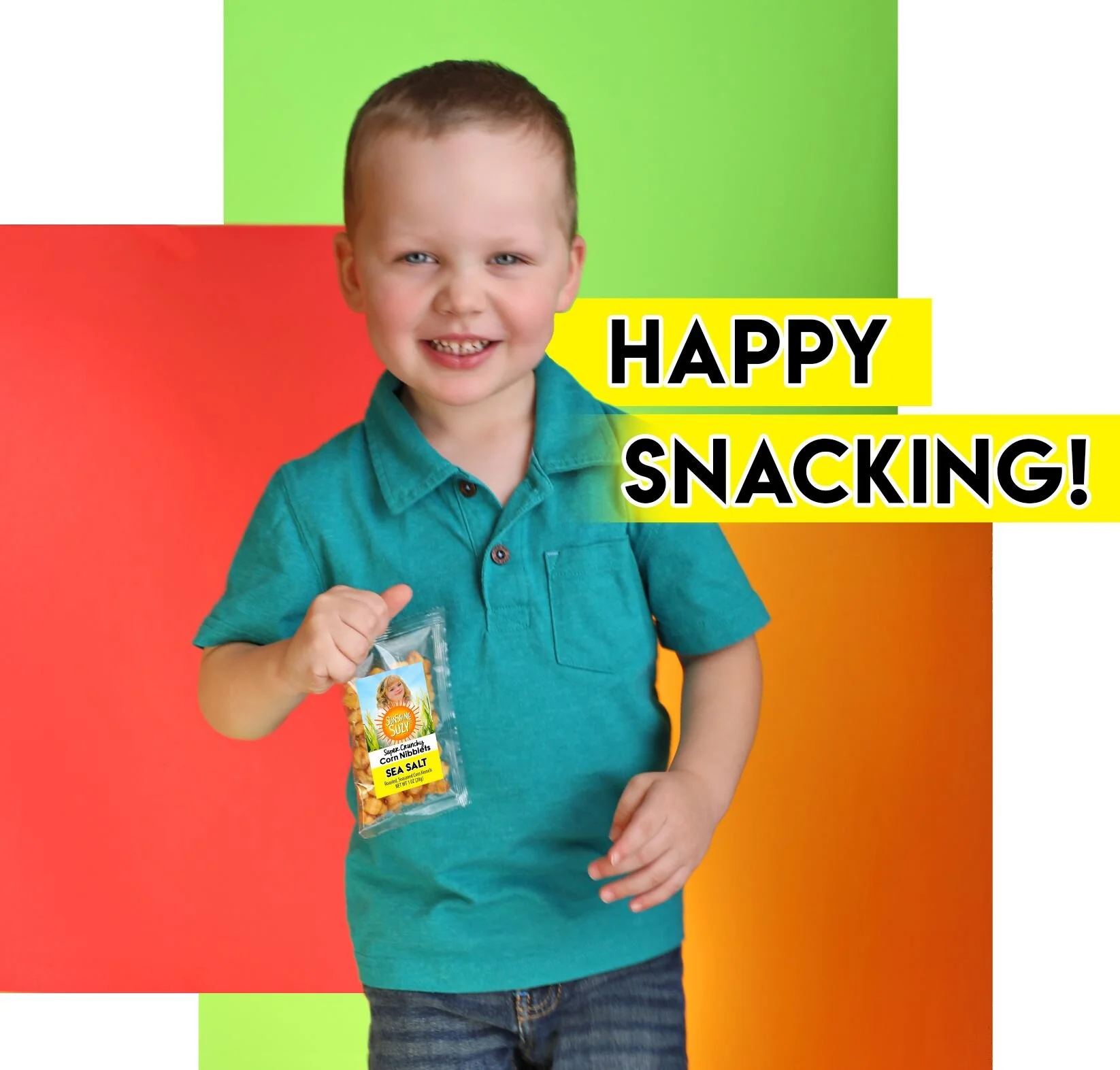 Sunshine Suzy, LLC - Super Crunchy Corn Nibblets