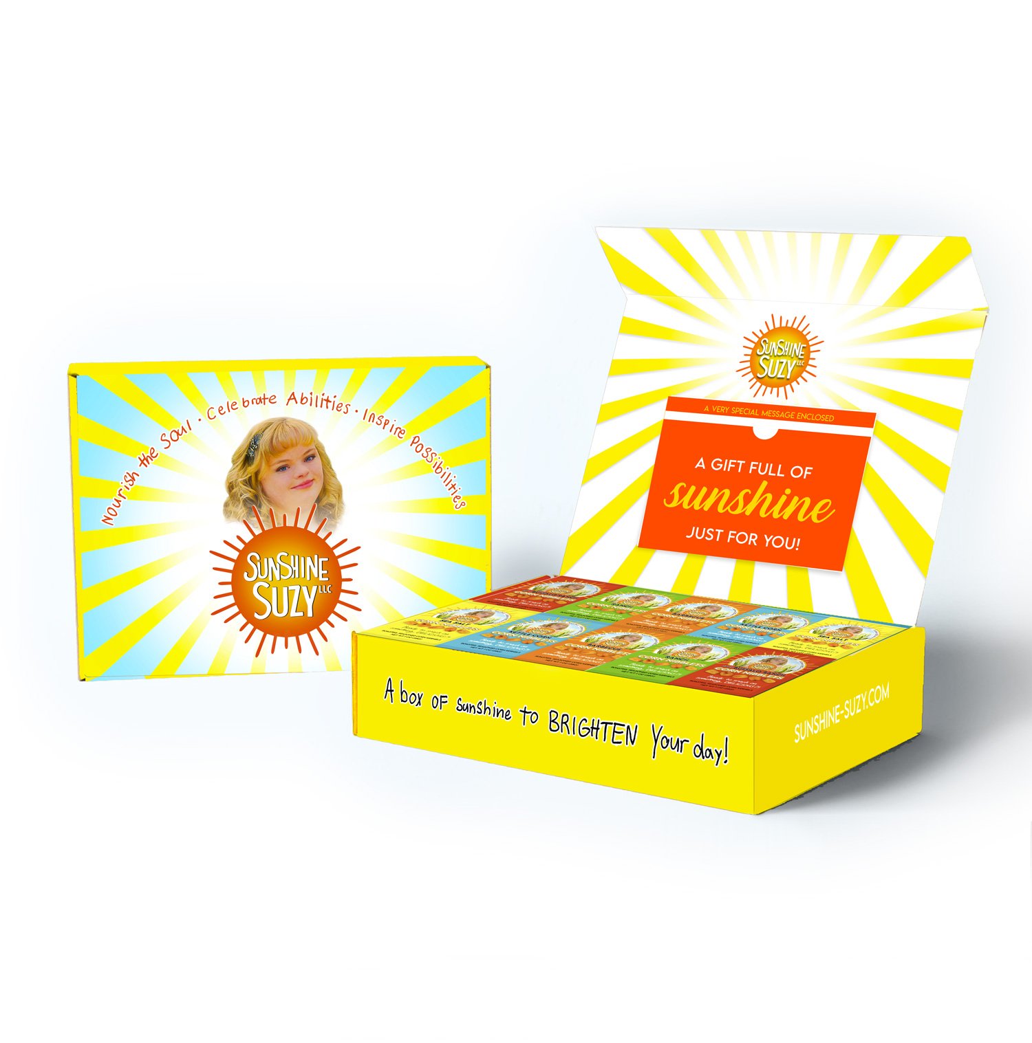 Snack Box - 20 or 40 Count — Sunshine Suzy, LLC