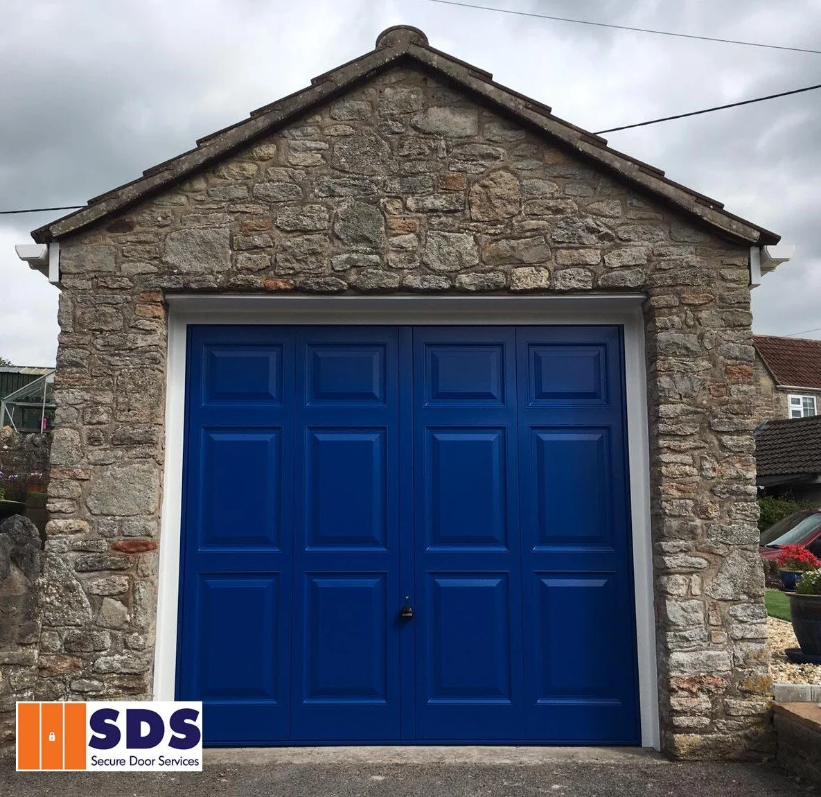 Up and Over Garage Doors - Radstock, Wells, Bristol, Bath - SDS