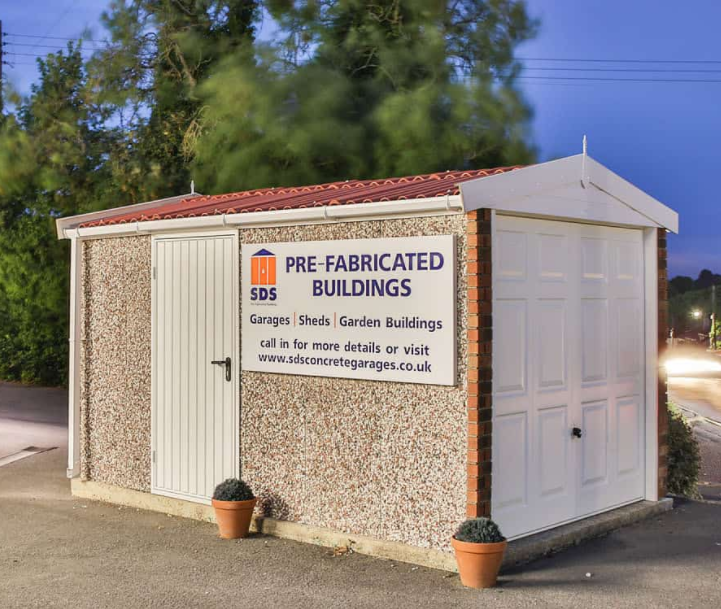 Sectional Garage Doors - Radstock, Wells, Bristol, Bath - SDS