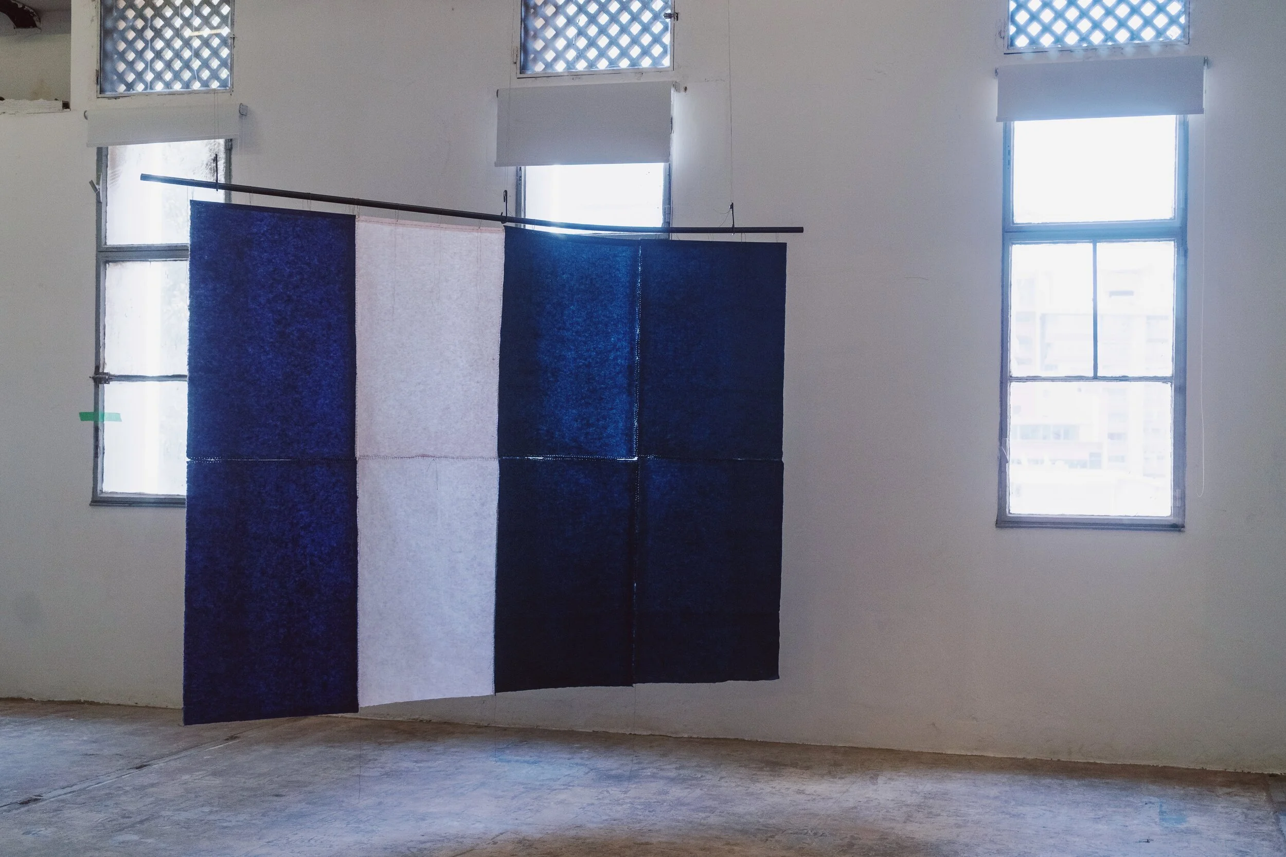 Autumn Ahn & Arébénor Basséne / 20.05.21 - 31.07.21 — Selebe Yoon