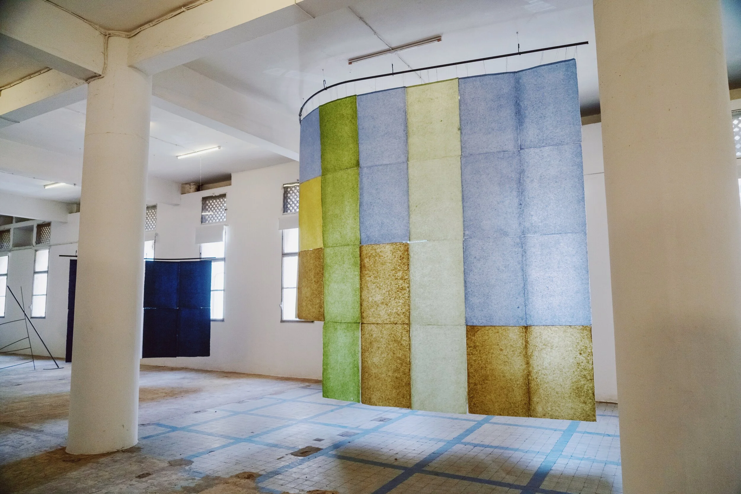 Autumn Ahn & Arébénor Basséne / 20.05.21 - 31.07.21 — Selebe Yoon