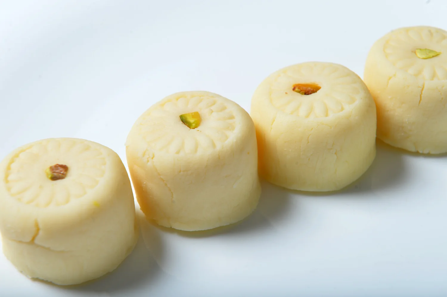 Plain Barfi — Mithaas Pure Vegetarian Restaurant