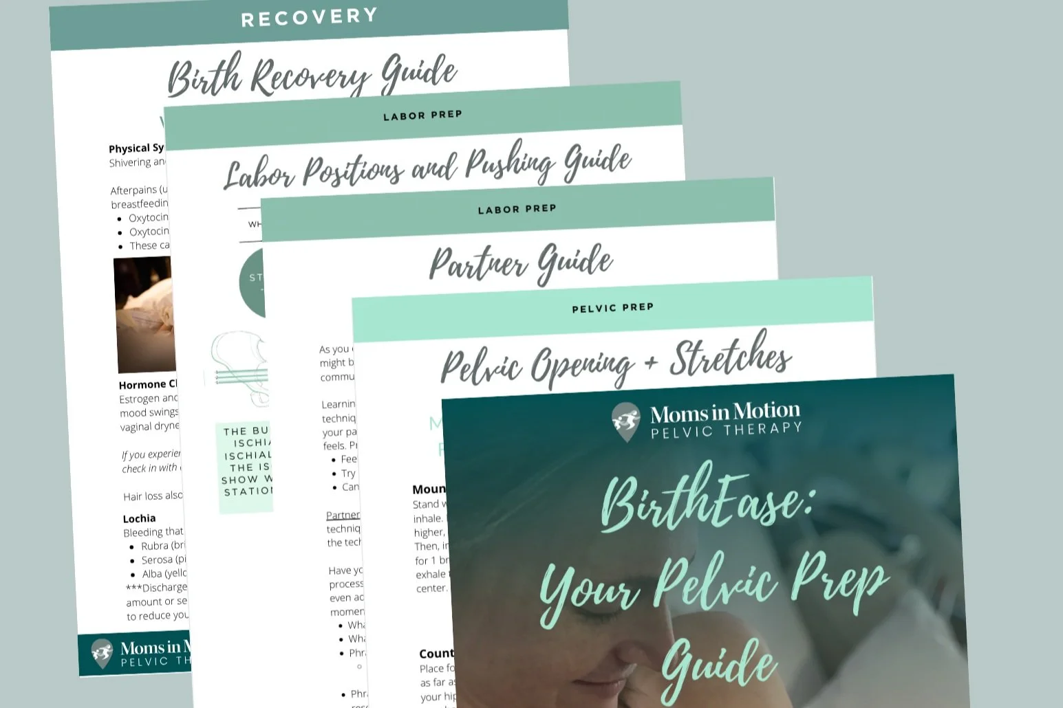 Birth Preparation | Pelvic Floor Therapy | Moms in Motion PT | Moms in ...