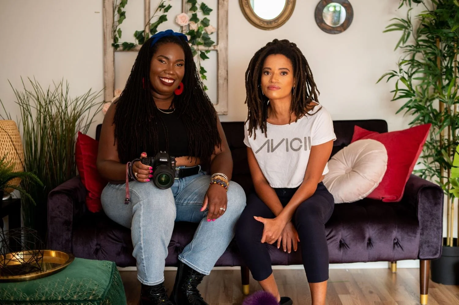 Boston Boudoir Photographer | Lotachi and Paige — Eclipse Boudoir