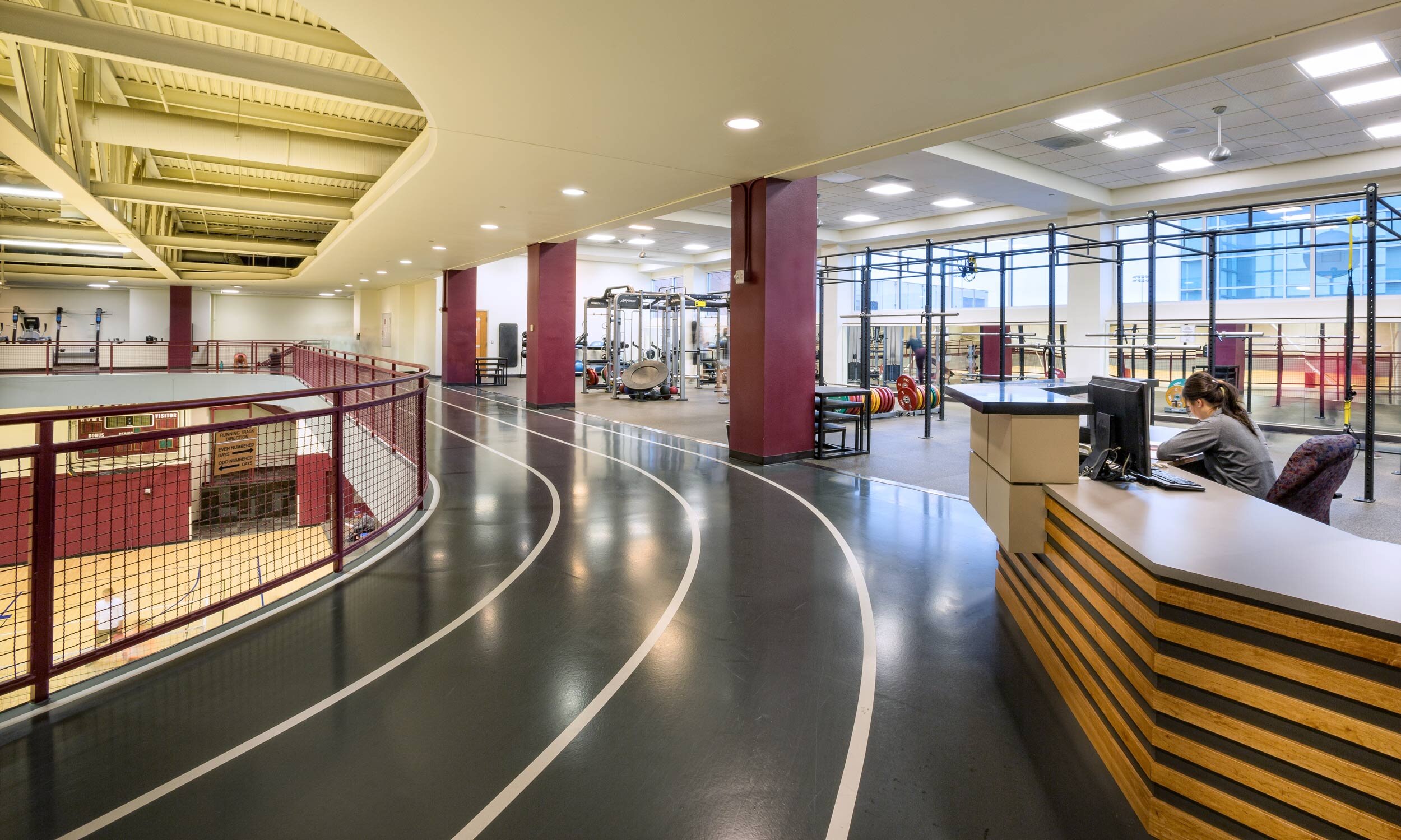 Maverick Center Expansion & Remodel 2015 — Chamberlin Architects